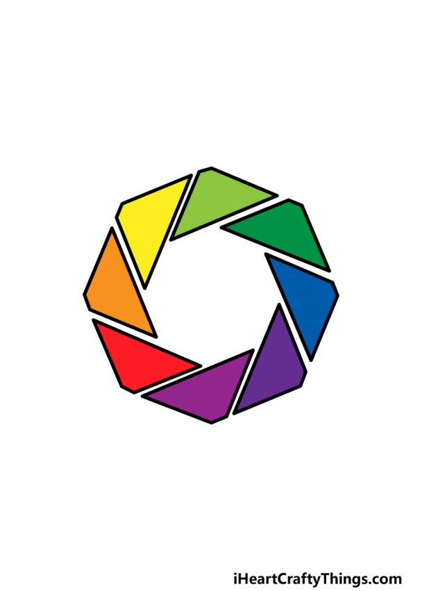 Octagon Drawing - How To Draw An Octagon Step By Step