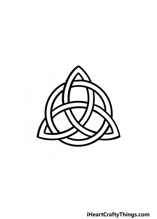 Celtic Knot Drawing - How To Draw A Celtic Knot Step By Step