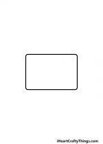 TV Drawing - How To Draw A TV Step By Step