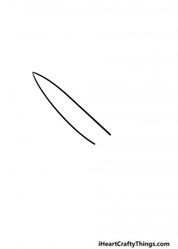 Knife Drawing - How To Draw A Knife Step By Step