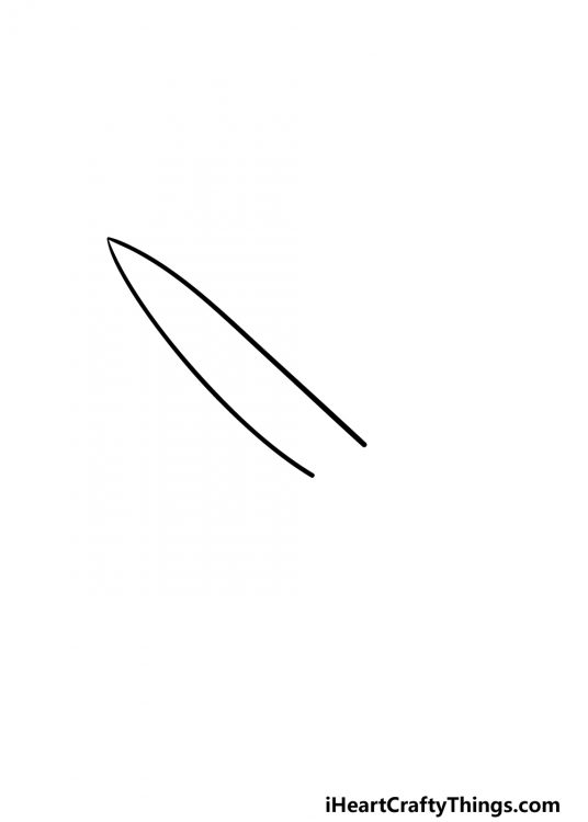 Knife Drawing - How To Draw A Knife Step By Step