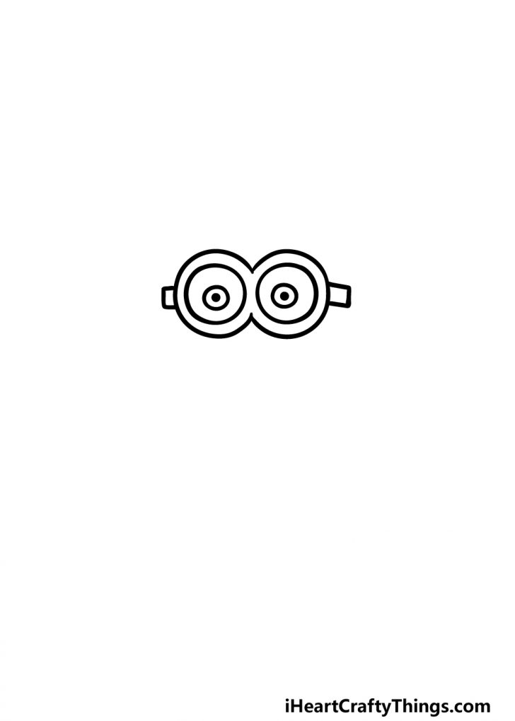 Minion Drawing - How To Draw A Minion Step By Step
