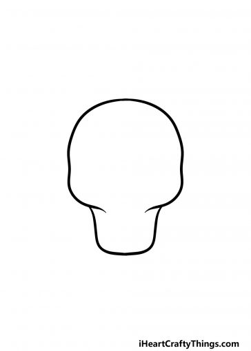 Sugar Skull Drawing - How To Draw A Sugar Skull Step By Step