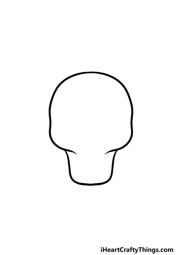 Sugar Skull Drawing - How To Draw A Sugar Skull Step By Step