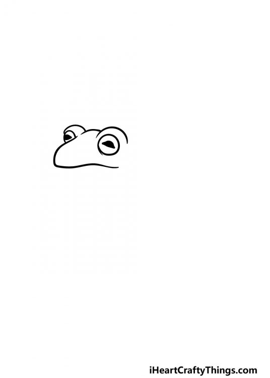 Toad Drawing - How To Draw A Toad Step By Step