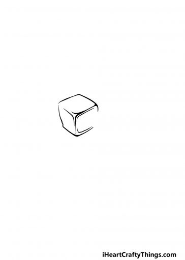 Ice Drawing - How To Draw Ice Step By Step