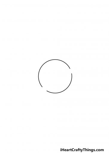 Saturn Drawing - How To Draw Saturn Step By Step