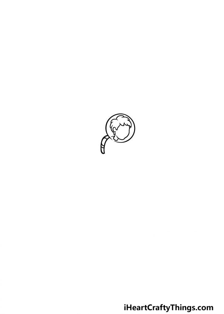 Space Drawing - How To Draw Space Step By Step