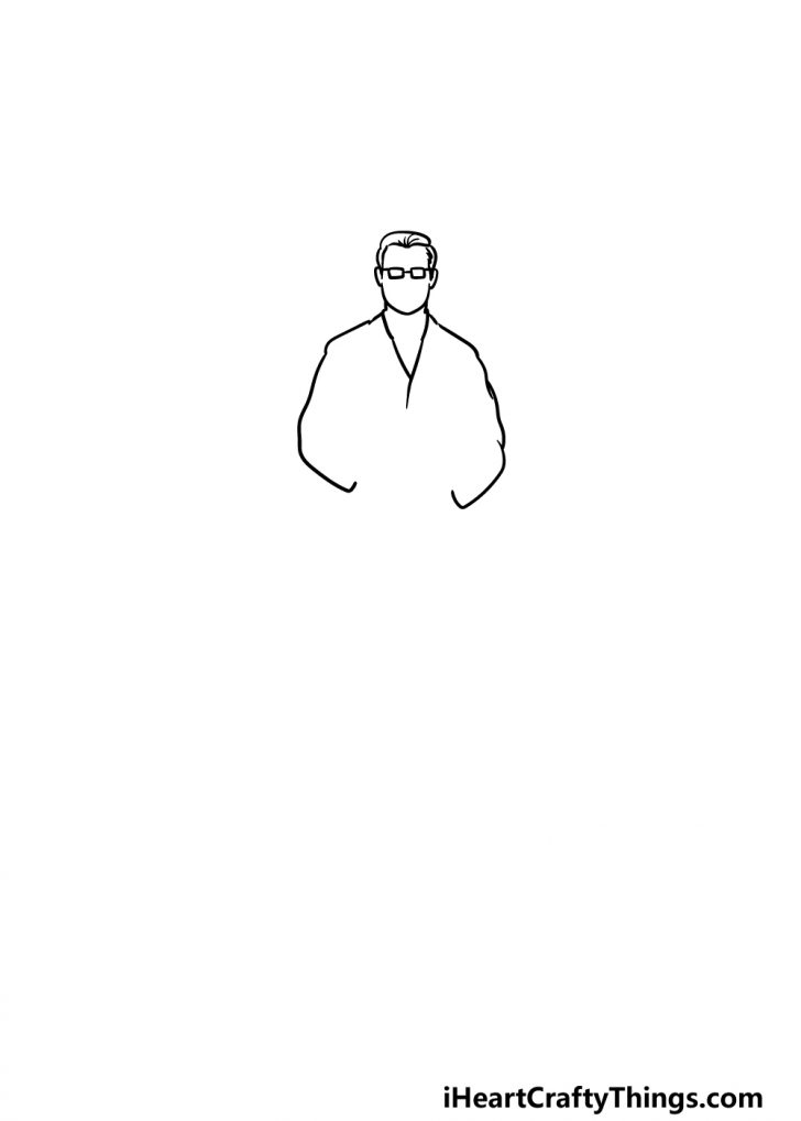 Doctor Drawing - How To Draw A Doctor Step By Step