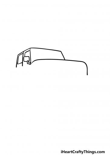 Jeep Drawing - How To Draw A Jeep Step By Step