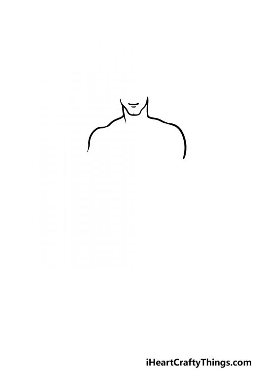 Torso Drawing - How To Draw A Torso Step By Step