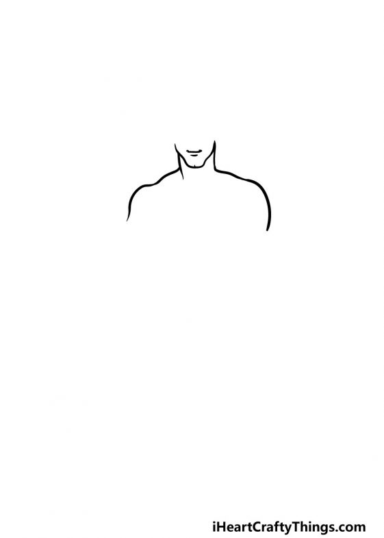 Torso Drawing - How To Draw A Torso Step By Step