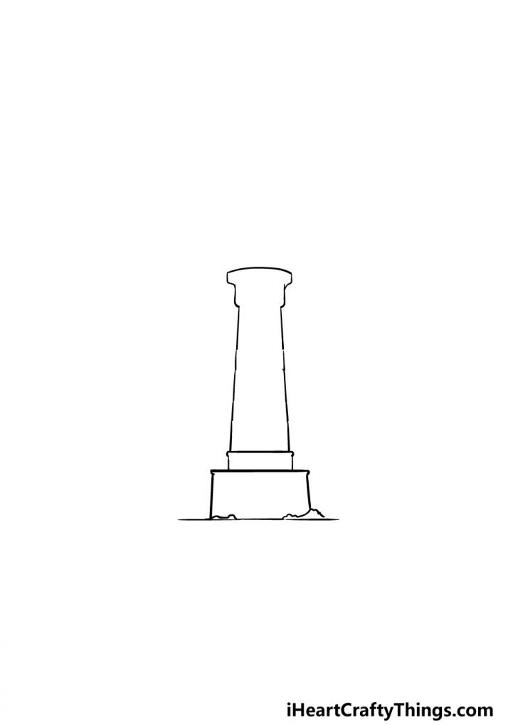 Lighthouse Drawing - How To Draw A Lighthouse Step By Step