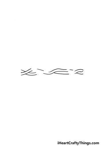 Barbed Wire Drawing - How To Draw Barbed Wire Step By Step