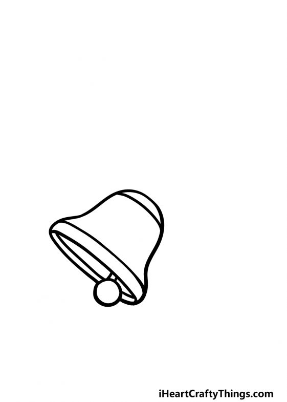 Bell Drawing - How To Draw A Bell Step By Step