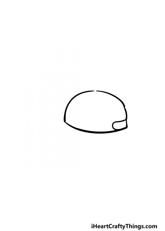 Cap Drawing - How To Draw A Cap Step By Step