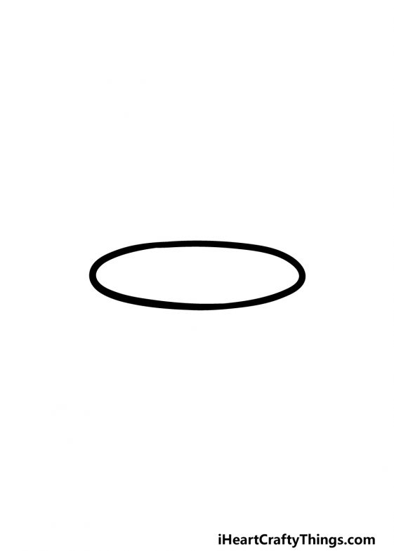 Halo Drawing - How To Draw A Halo Step By Step