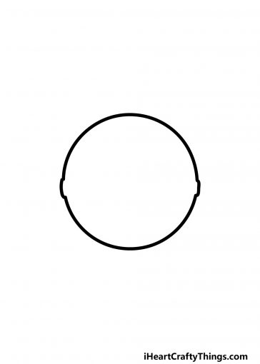 Pokeball Drawing - How To Draw A Pokeball Step By Step