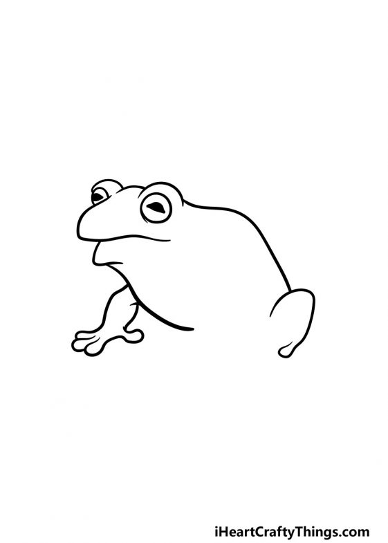 Toad Drawing - How To Draw A Toad Step By Step