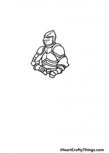 Armor Drawing - How To Draw Armor Step By Step