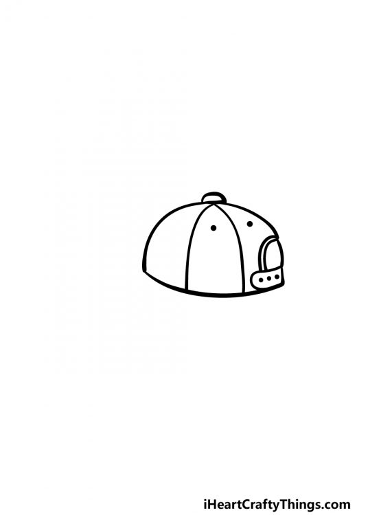 Cap Drawing - How To Draw A Cap Step By Step