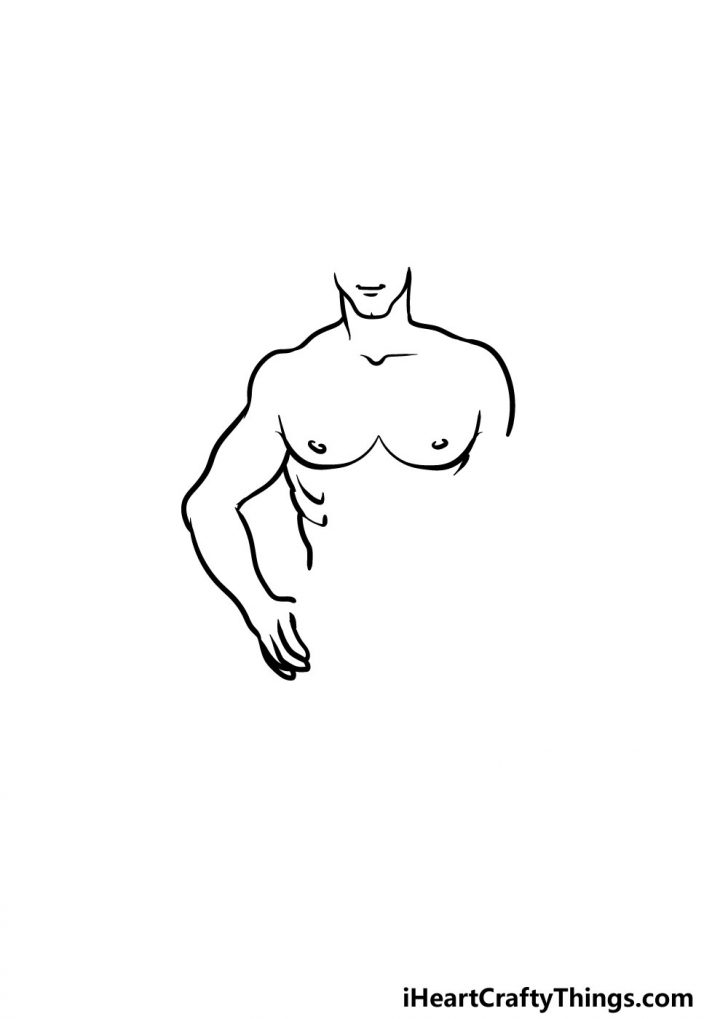 Torso Drawing - How To Draw A Torso Step By Step