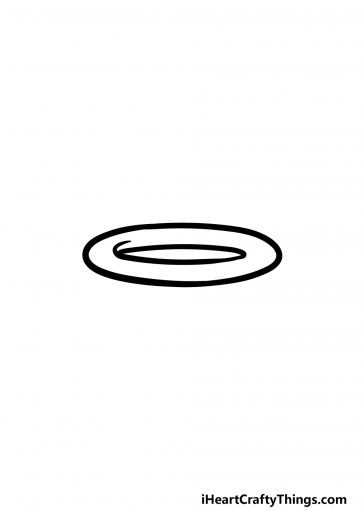 Halo Drawing - How To Draw A Halo Step By Step