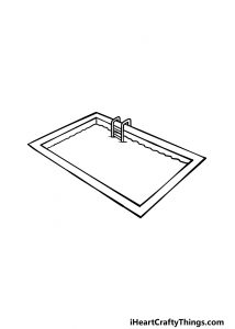 Pool Drawing - How To Draw A Pool Step By Step