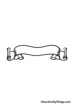 Banner Drawing - How To Draw A Banner Step By Step
