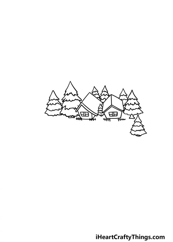 Lake Drawing - How To Draw A Lake Step By Step