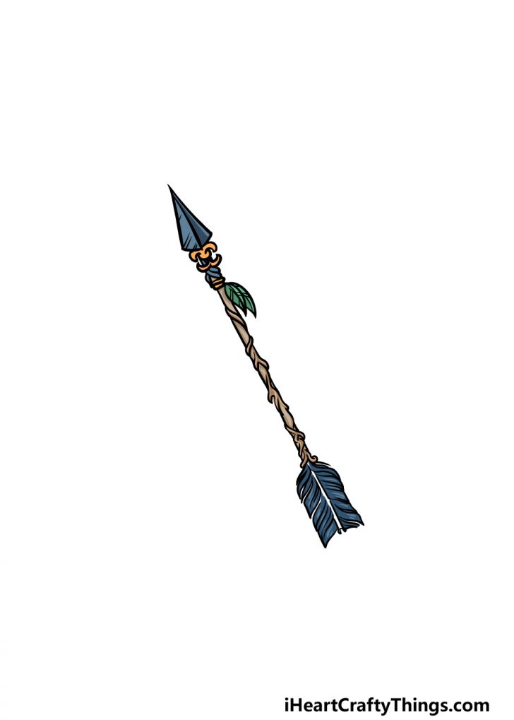 Arrow Drawing - How To Draw An Arrow Step By Step