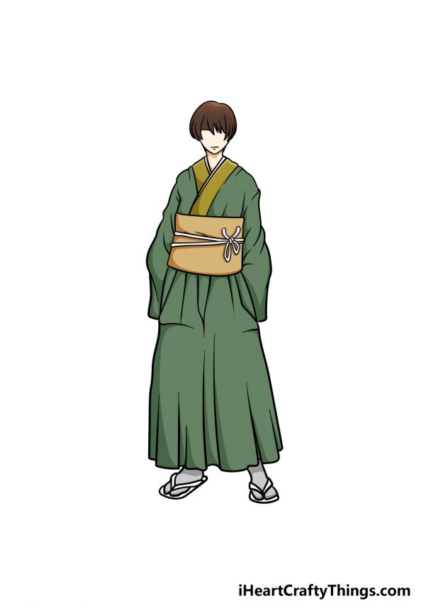 Anime Clothes Drawing - How To Draw Anime Clothes Step By Step