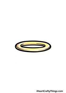 Halo Drawing - How To Draw A Halo Step By Step