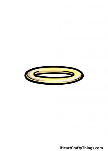 Halo Drawing - How To Draw A Halo Step By Step