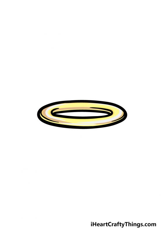 Halo Drawing - How To Draw A Halo Step By Step