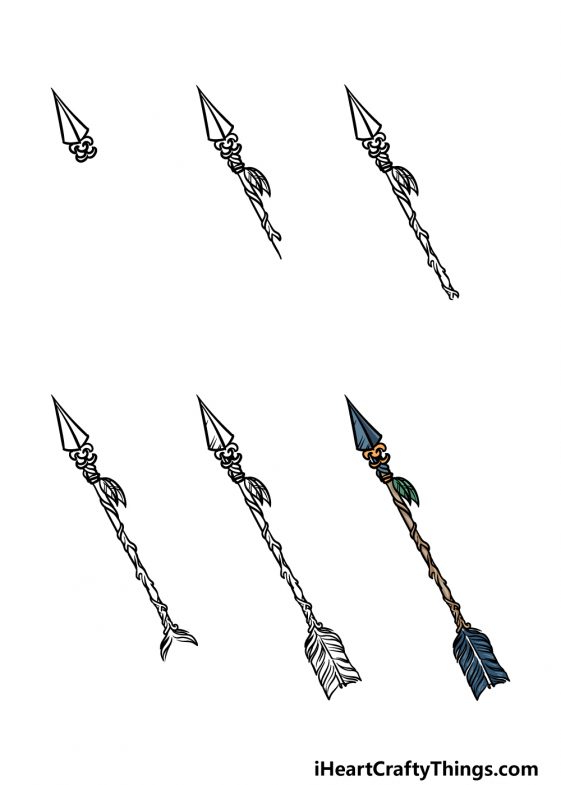 Arrow Drawing - How To Draw An Arrow Step By Step