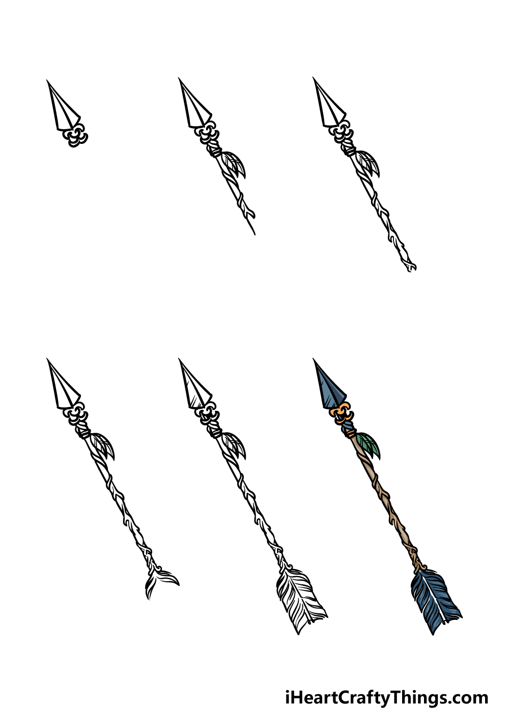 How To Draw A Arrow Advancefamiliar