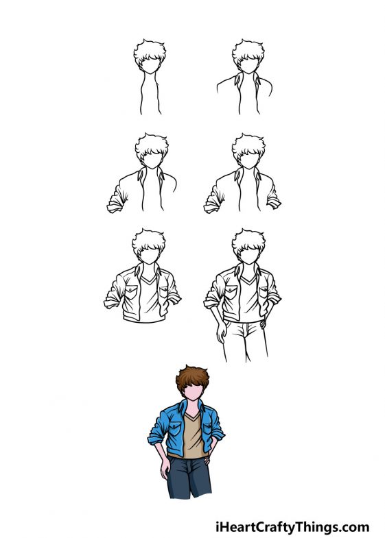 Clothing Folds Drawing - How To Draw Clothing Folds Step By Step