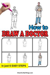 Doctor Drawing - How To Draw A Doctor Step By Step