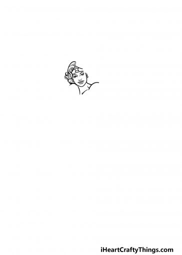 Wonder Woman Drawing - How To Draw Wonder Woman Step By Step
