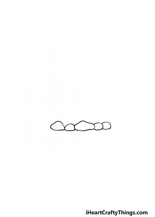 Pond Drawing - How To Draw A Pond Step By Step