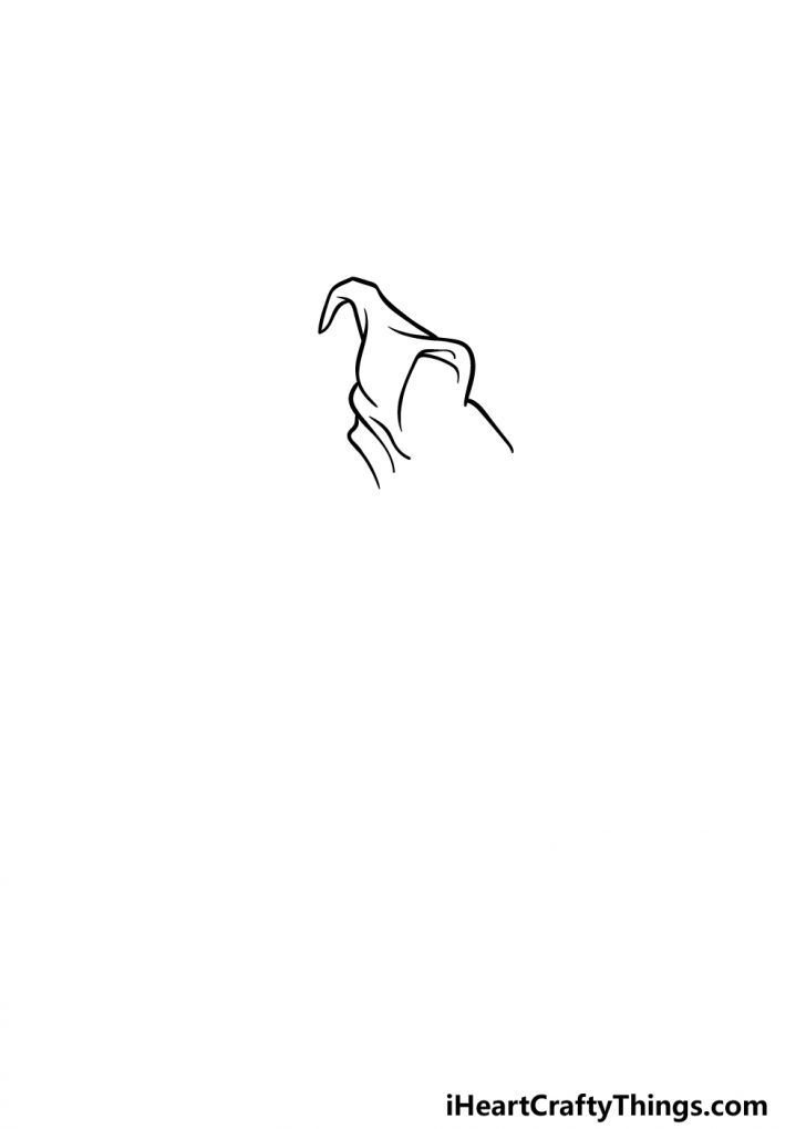 Wizard Drawing - How To Draw A Wizard Step By Step