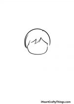 Doll Drawing - How To Draw A Doll Step By Step