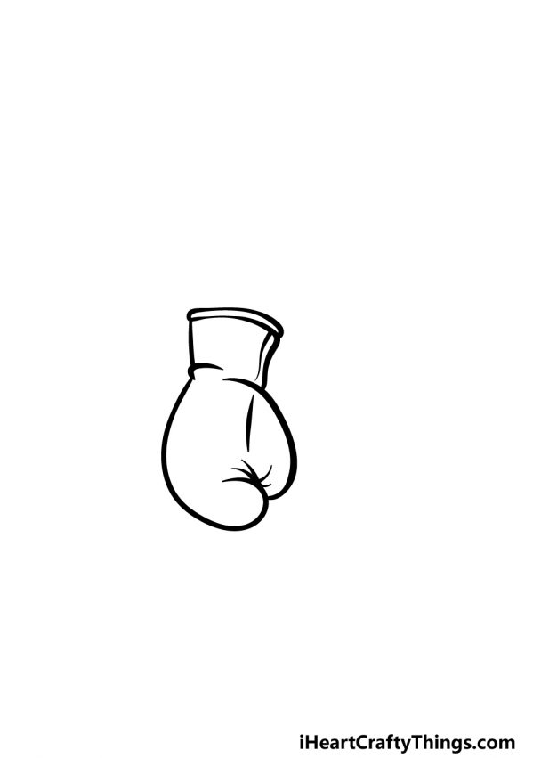 Boxing Gloves Drawing - How To Draw Boxing Gloves Step By Step