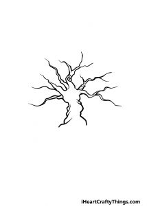 Tree Of Life Drawing - How To Draw The Tree Of Life Step By Step