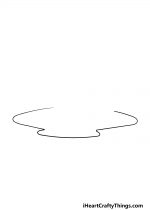 Island Drawing - How To Draw An Island Step By Step