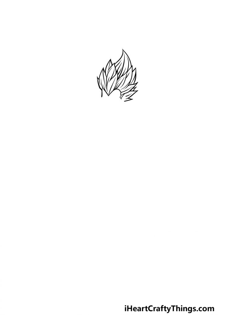 Vegeta Drawing - How To Draw Vegeta Step By Step