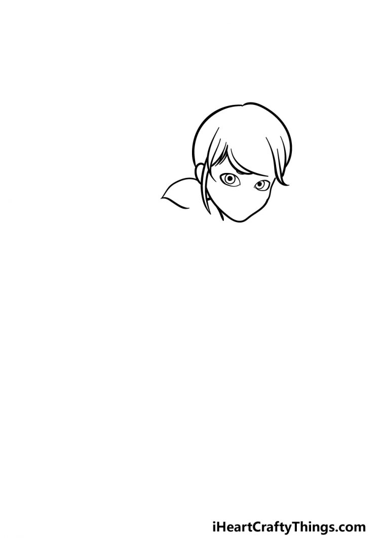 Miraculous Ladybug Drawing - How To Draw Miraculous Ladybug Step By Step