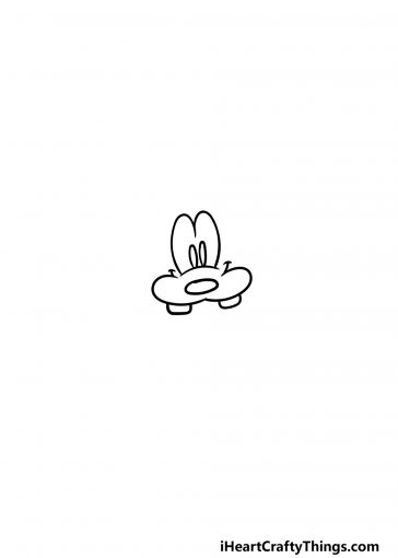 Goofy Drawing - How To Draw Goofy Step By Step