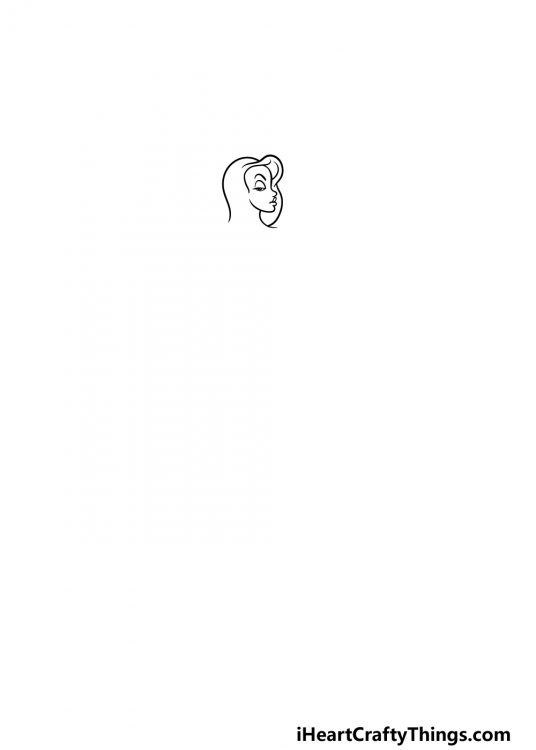 Jessica Rabbit Drawing - How To Draw Jessica Rabbit Step By Step